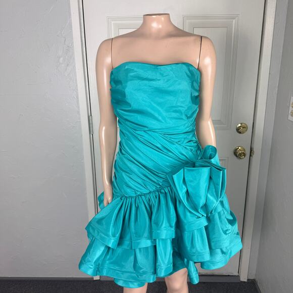 Karen Lucas for Niki | Dresses | Vintage 8s 90s Niki Karen Lucas Dress ...